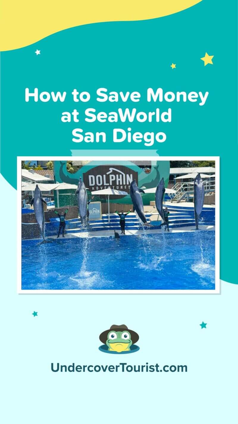 How to Save Money at SeaWorld San Diego