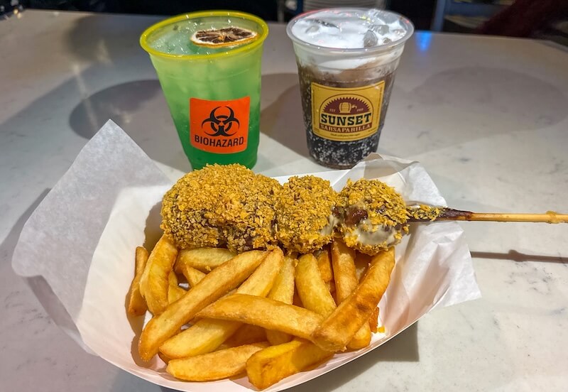 Halloween Horror Nights Food 2025 at Universal Studios Hollywood