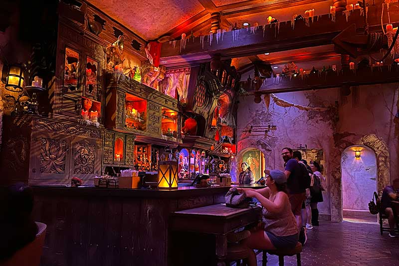 The Beak and Barrel – Disney World's Pirates-Themed Bar Is Here!