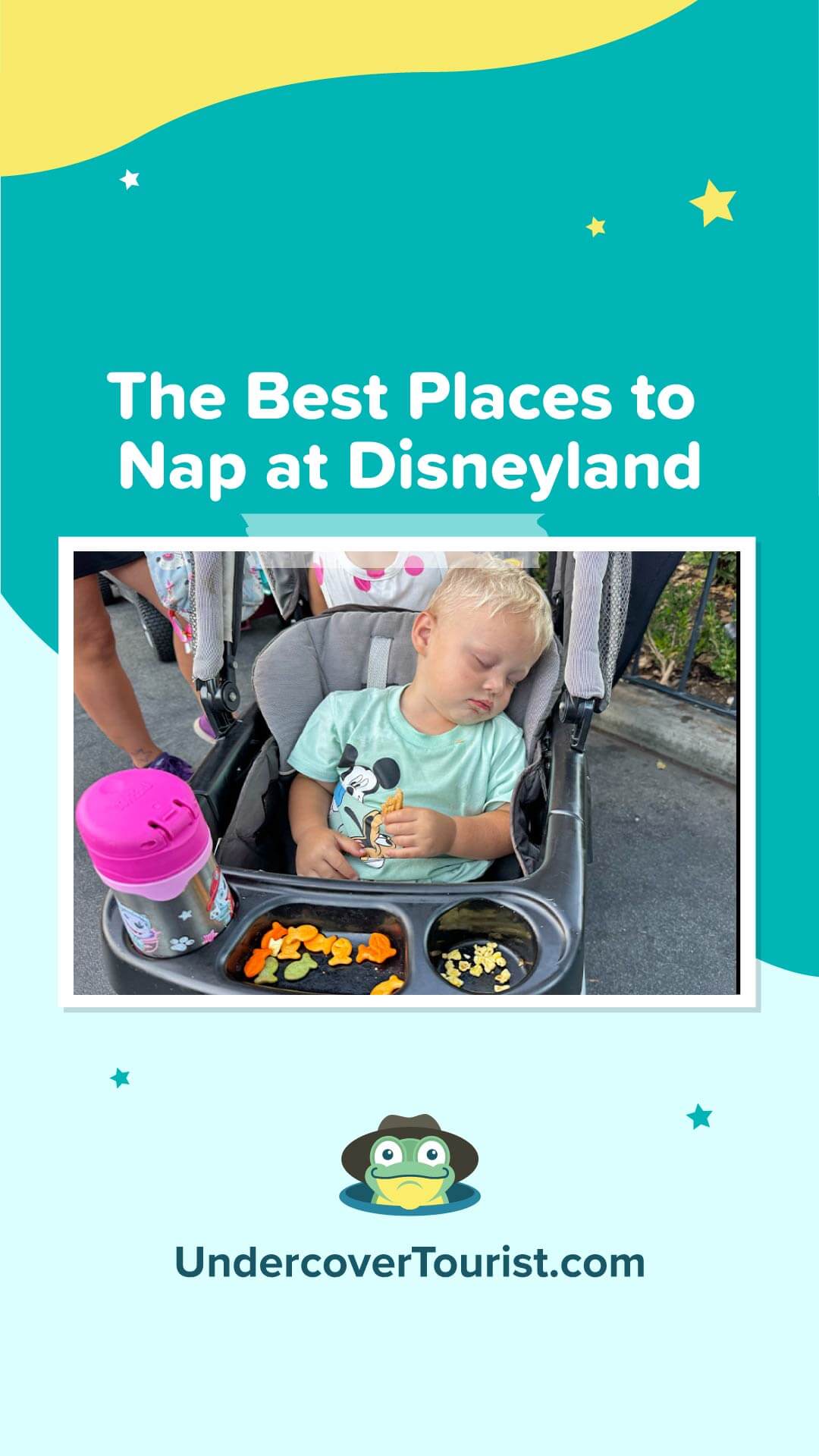 ~Frogtastic~ Places to Take a Disneyland Nap