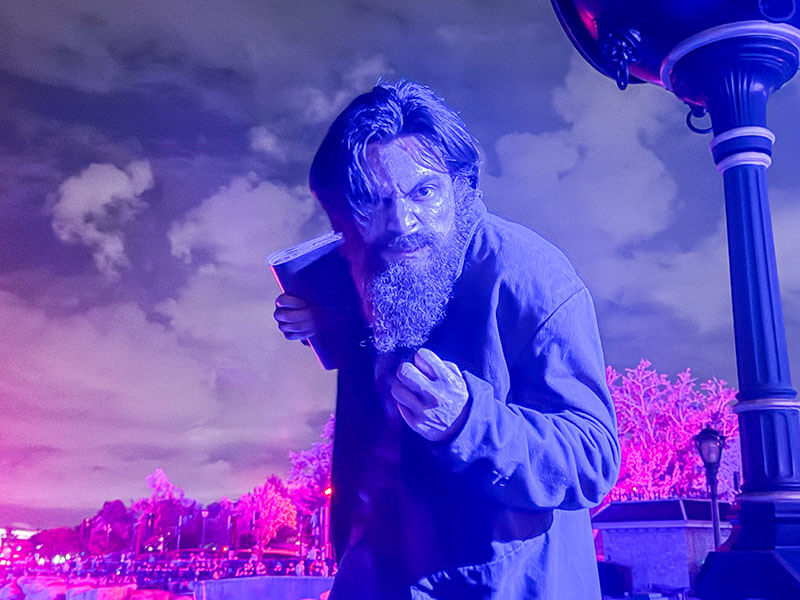 Halloween Horror Nights Orlando with Teens and Tweens