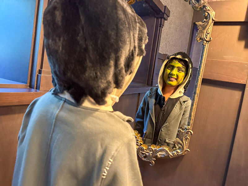 Our Guide to the Monster Makeup Experience at Dark Universe