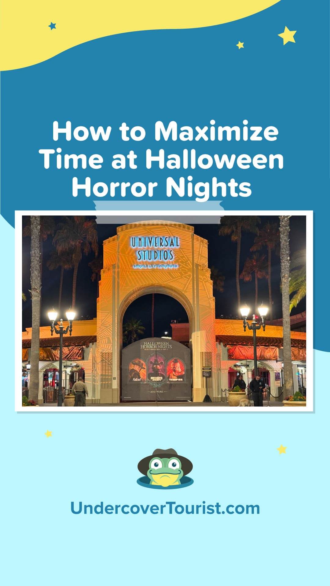 Maximize Time at HHN Hollywood 2025