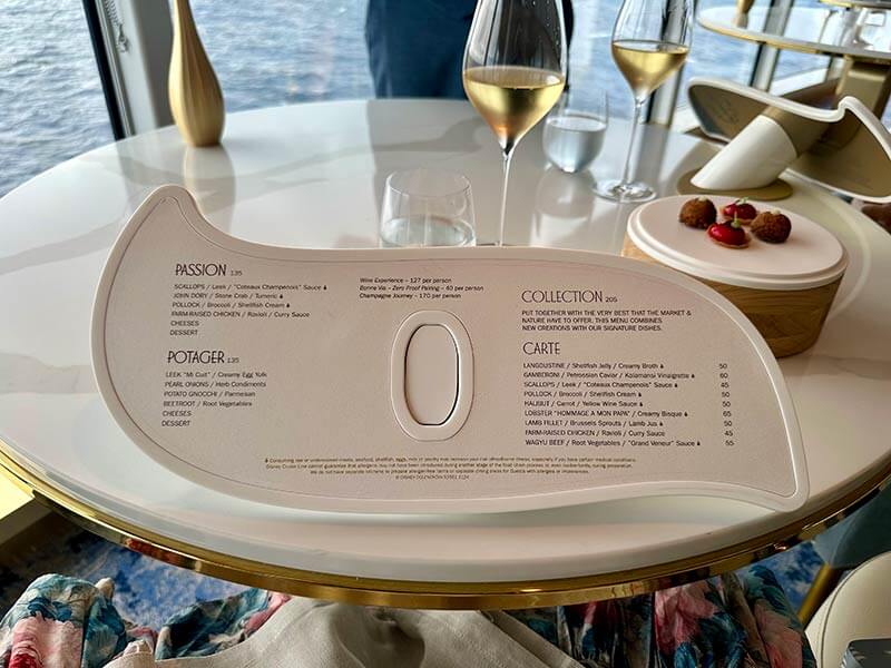 Enchanté Disney Cruise Restaurant Review