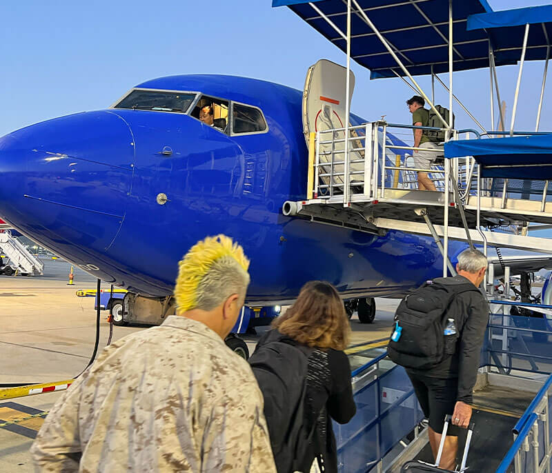 Airports Closest to Disneyland