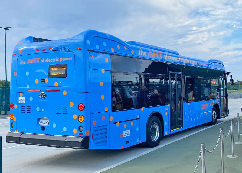 Taking Public Transportation to Disneyland and Universal Studios