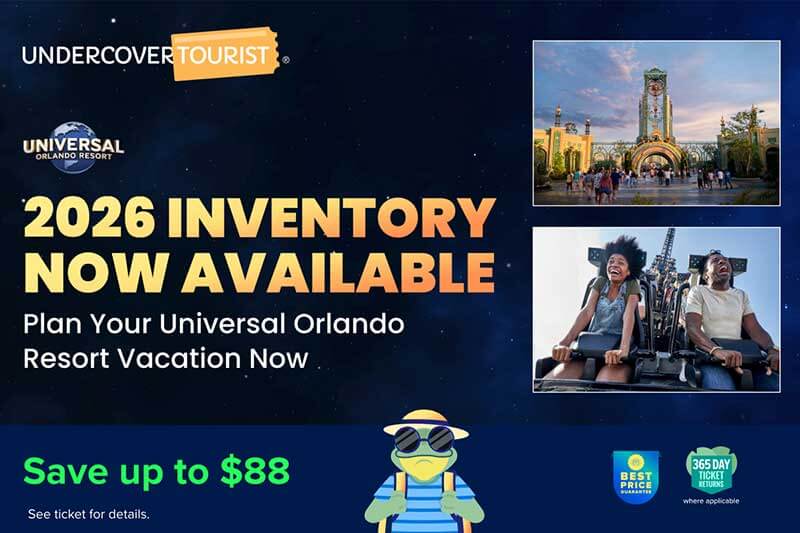 Universal Orlando Resort 2026 Tickets Are Here!