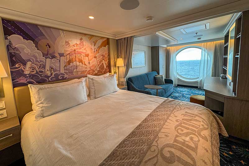 Our Heroic Overview of the Disney Destiny Staterooms