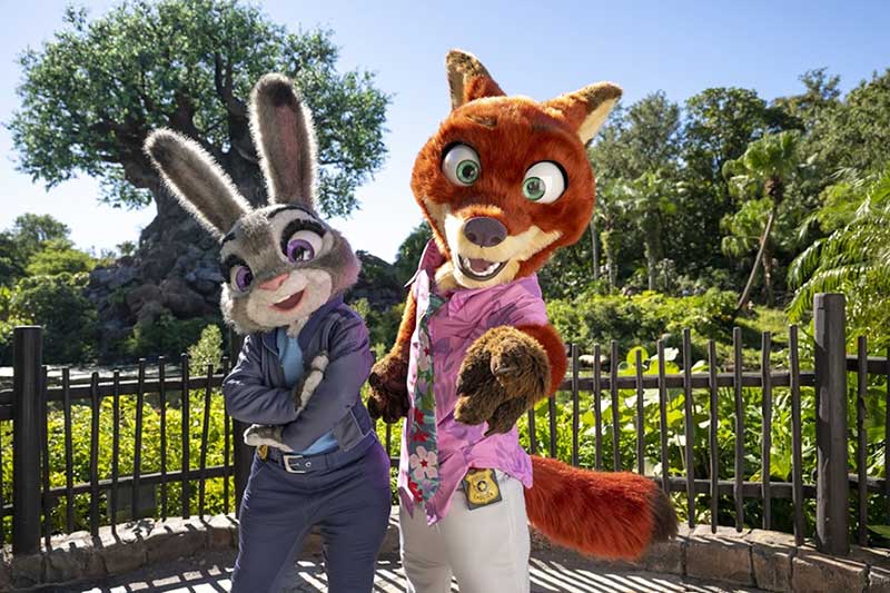 Zootopia Better Zoogether! Opens at Disney World
