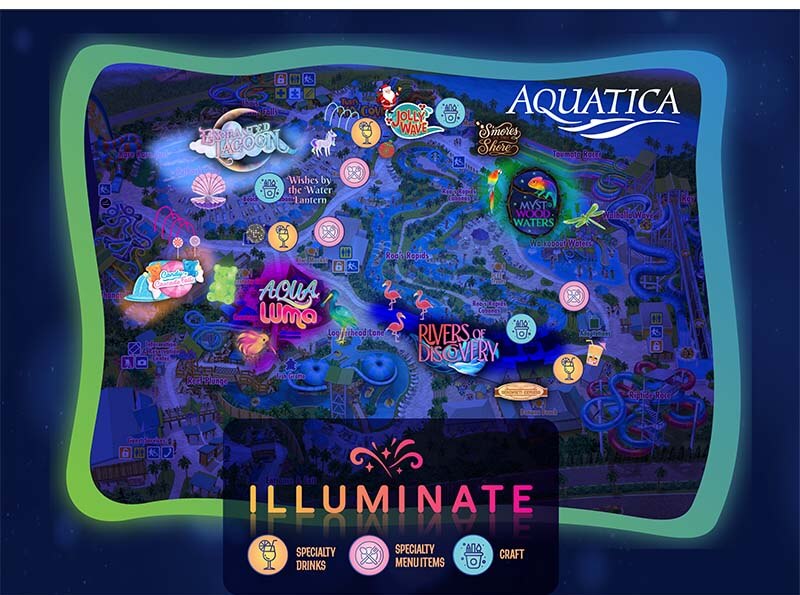 Our Enlightening Guide to Illuminate at Aquatica Orlando