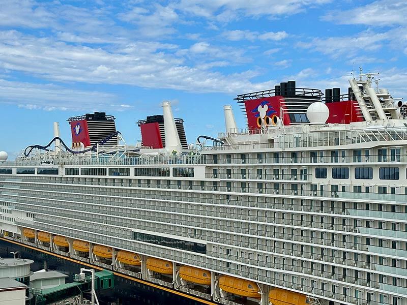 Check Out the All-New Disney Adventure Cruise Ship