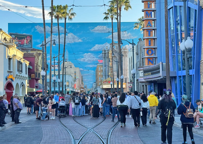 Disney California Adventure Rope Drop Strategies