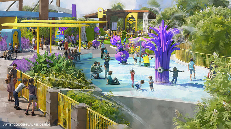Universal Kids Resort: New Theme Park in Frisco, Texas