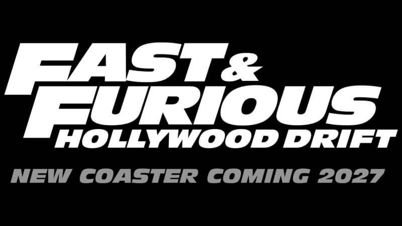 Fast & Furious: Hollywood Drift Racing to Universal Orlando in 2027