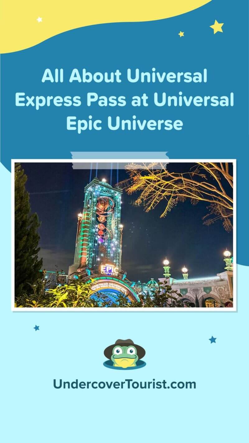 How to Use Universal Express Pass at Epic Universe