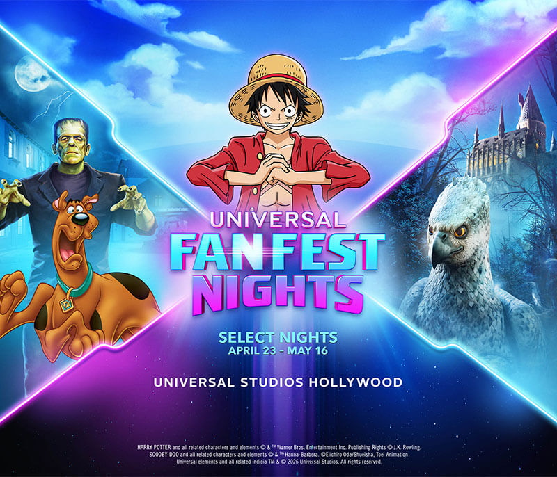 Our Ultimate Guide to Universal Fan Fest Nights Hollywood 2026