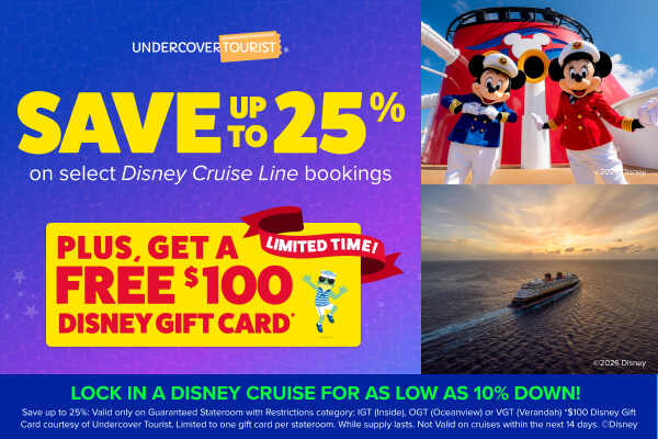 Undercover Tourist Is Now Sailing into Cruises