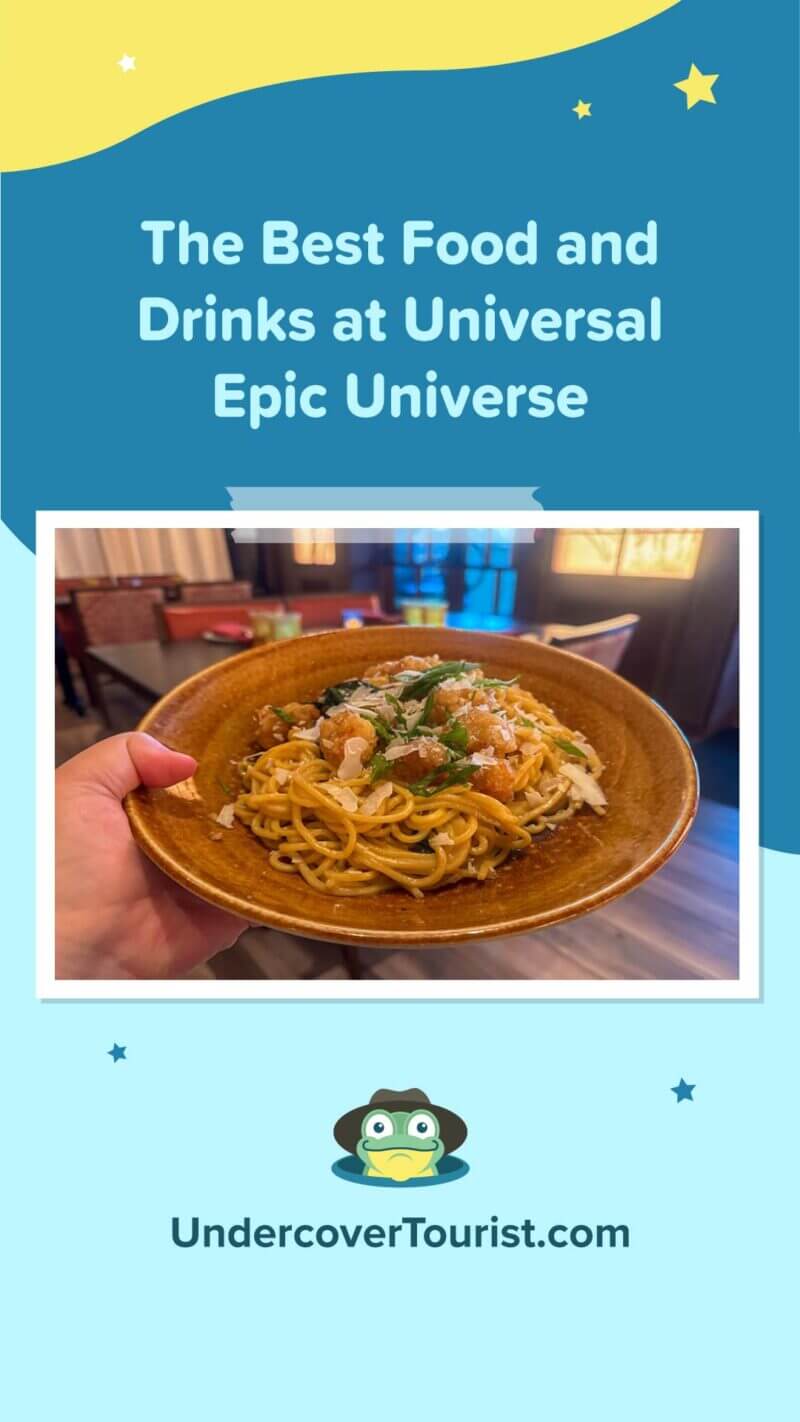 Our Mouthwatering Guide to the Best Food at Epic Universe