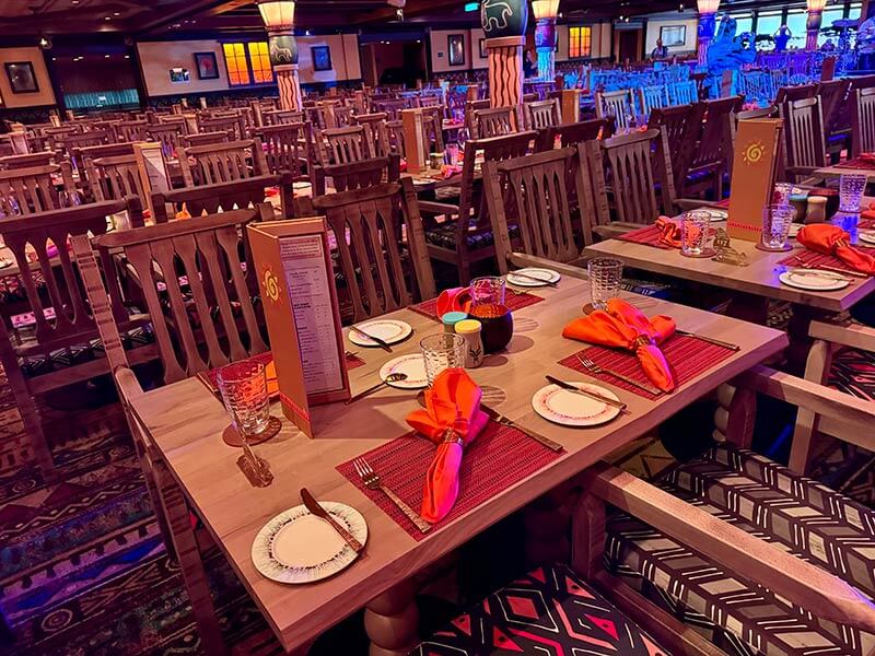 Disney Destiny Restaurants: Our Guide to All the Dining Onboard