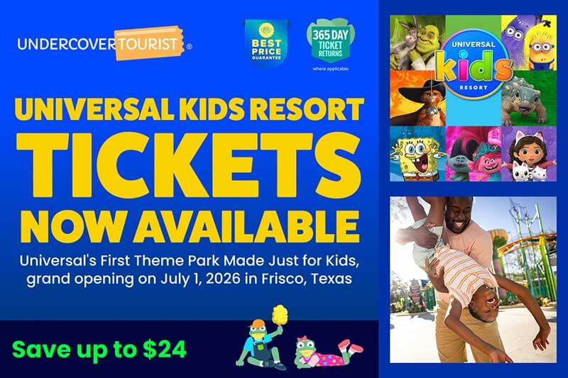 Universal Kids Resort Opening: Get Tickets & Book Hotel Stay Now