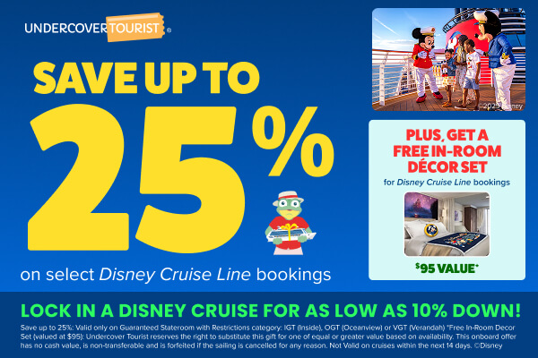 Top Ways to Save Money on a Disney Cruise