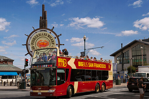 Big Bus Tours | Discount Tickets | Undercover Tourist