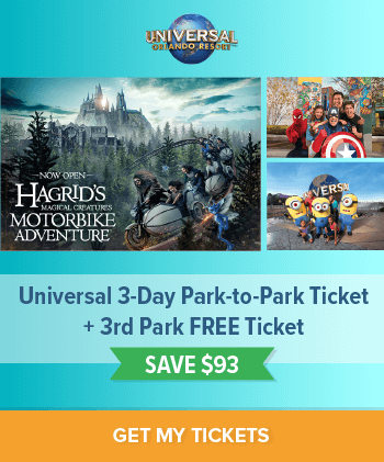 Universal Studios Florida Discount Tickets | Undercover Tourist
