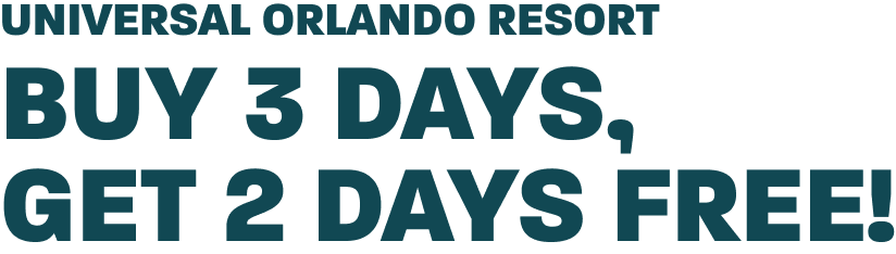 Universal Studios Florida Discount Tickets | Undercover Tourist