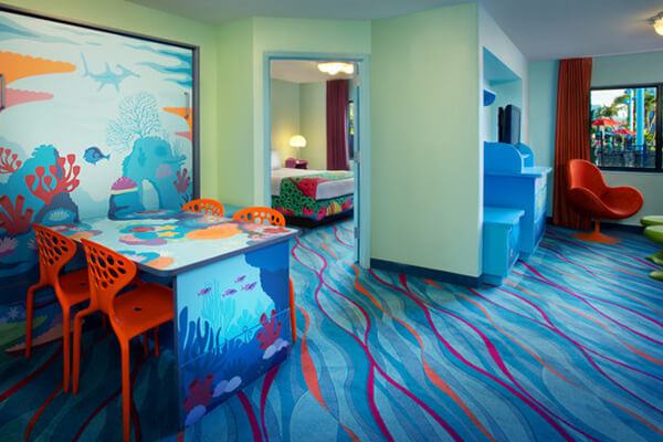 Disney's Art of Animation Resort | Walt Disney World | Undercover Tourist