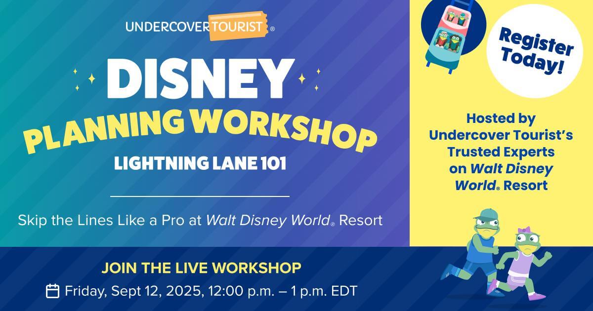 Disney planning workshop