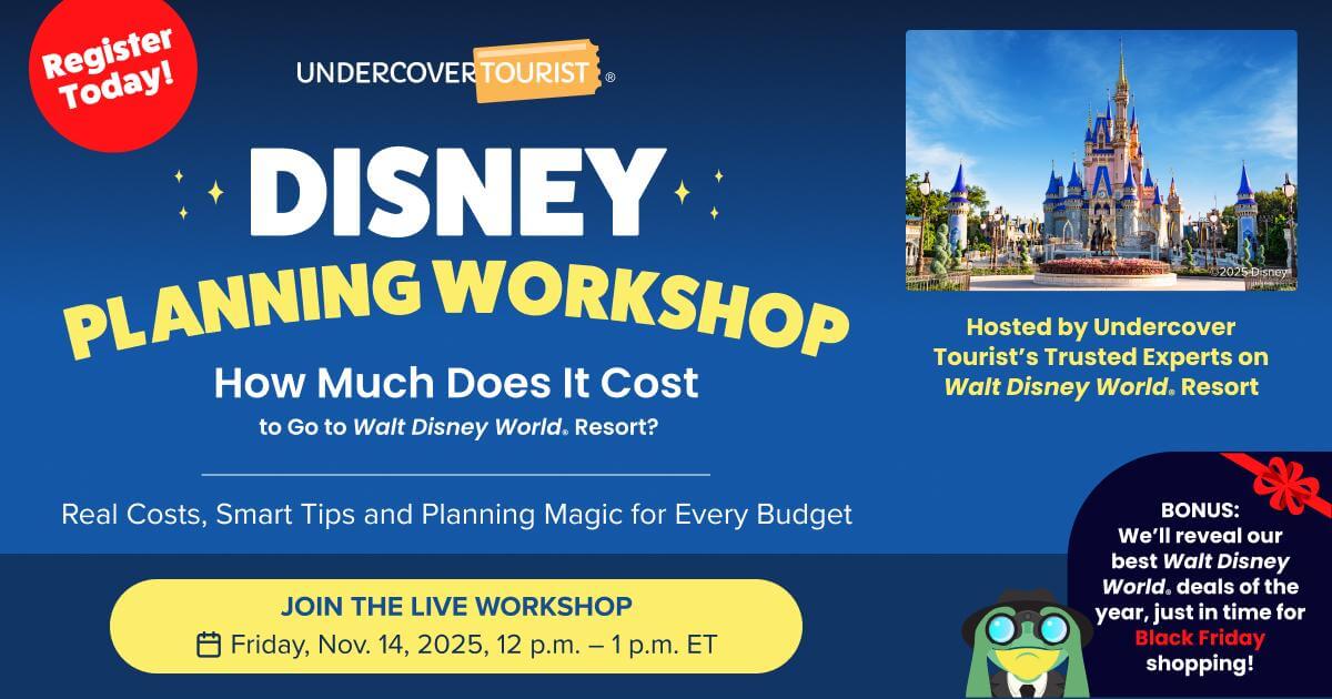 Disney planning workshop