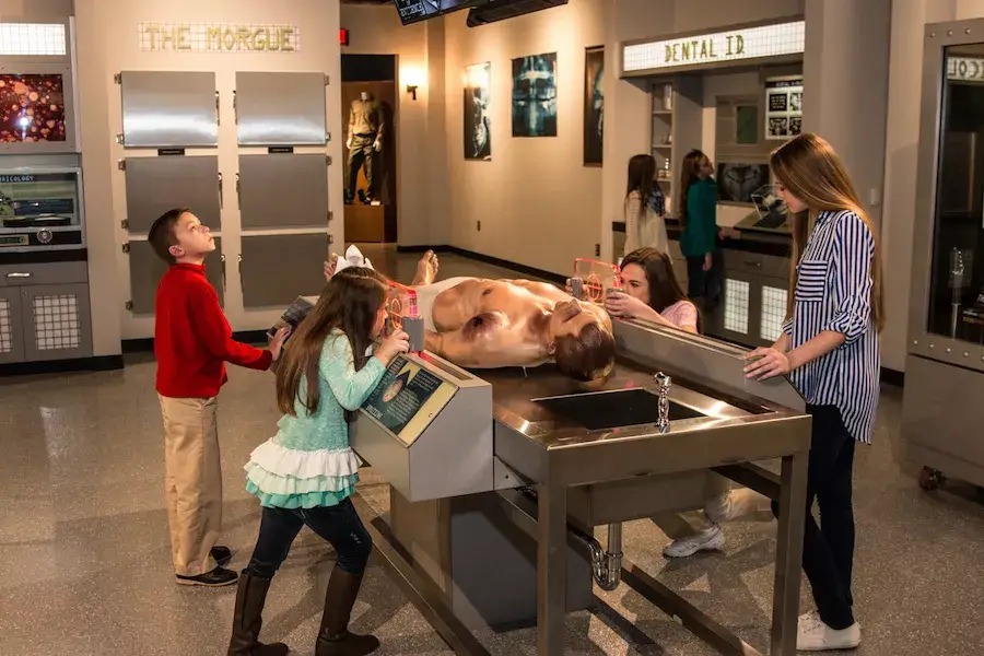 Alcatraz East Crime Museum tickets discount | Pigeon Forge | Undercover ...
