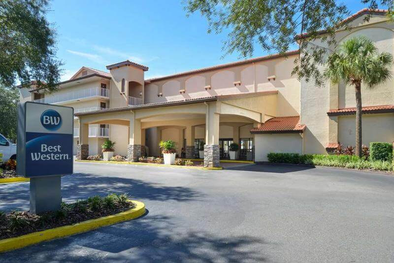 Best Western International Drive | Orlando Hotels |Undercover Tourist