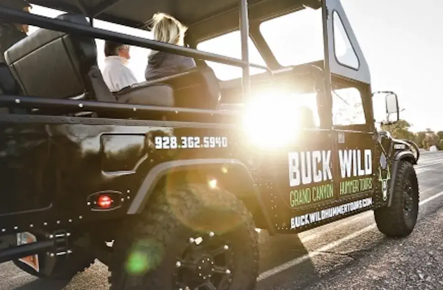Buck Wild Hummer Tours tickets discount | Arizona | Undercover Tourist