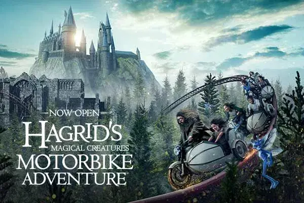 Hagrid's Magical Creature Motorbike Adventure | Universal's Islands of ...