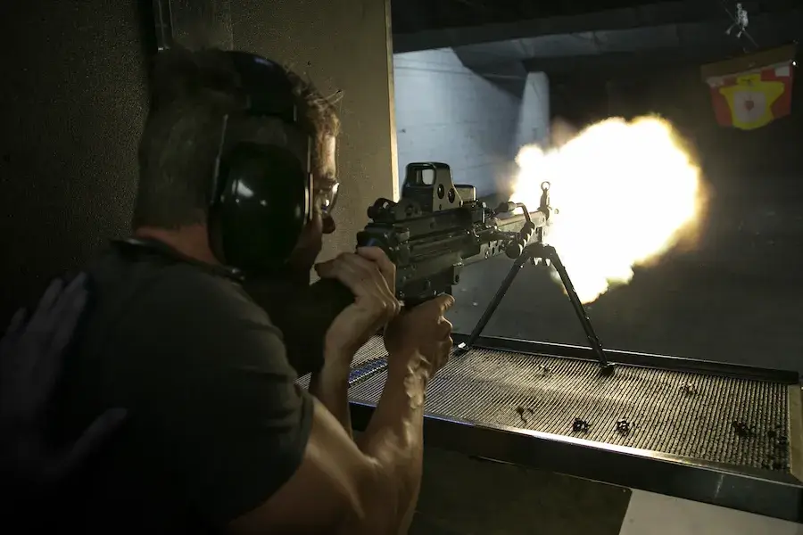 Machine Guns Vegas - Indoor Shooting Range tickets discount | Las Vegas ...