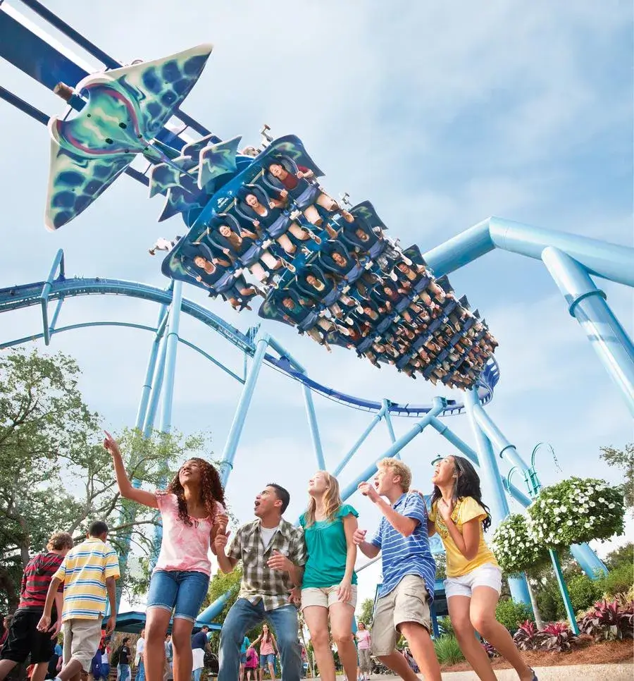 Manta | SeaWorld Orlando Discount Tickets | Undercover Tourist