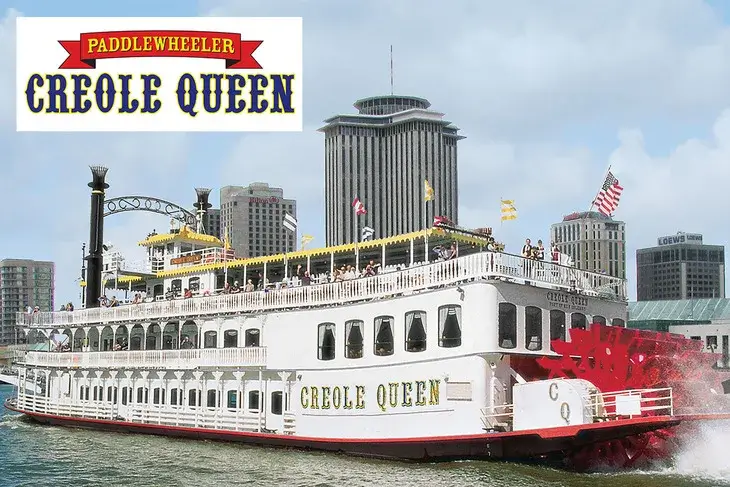 Paddlewheeler Creole Queen Historic Cruise tickets discount | New ...