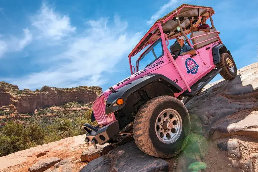 Pink Jeep Tours tickets discount | Las Vegas | Undercover Tourist