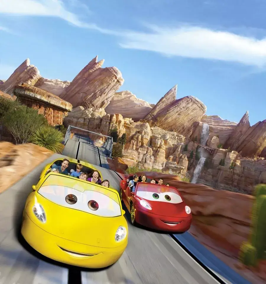 Radiator Springs Racers | Disney California Adventure discount tickets