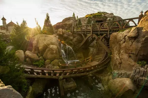 Disney Mine Train
