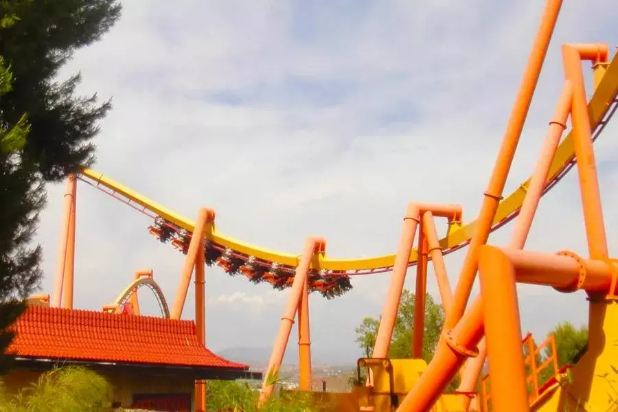 Tatsu | Six Flags Magic Mountain discount tickets | Undercover Tourist