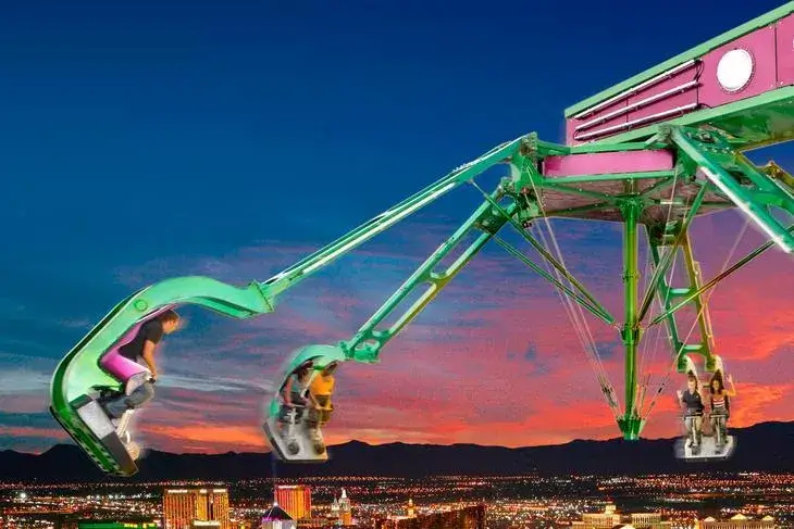 The STRAT SkyPod & Thrill Rides tickets discount | Las Vegas ...