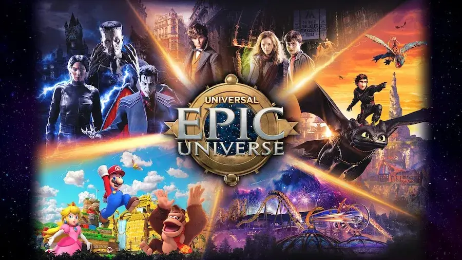 Universal Epic Universe | Universal Orlando Discount Tickets ...