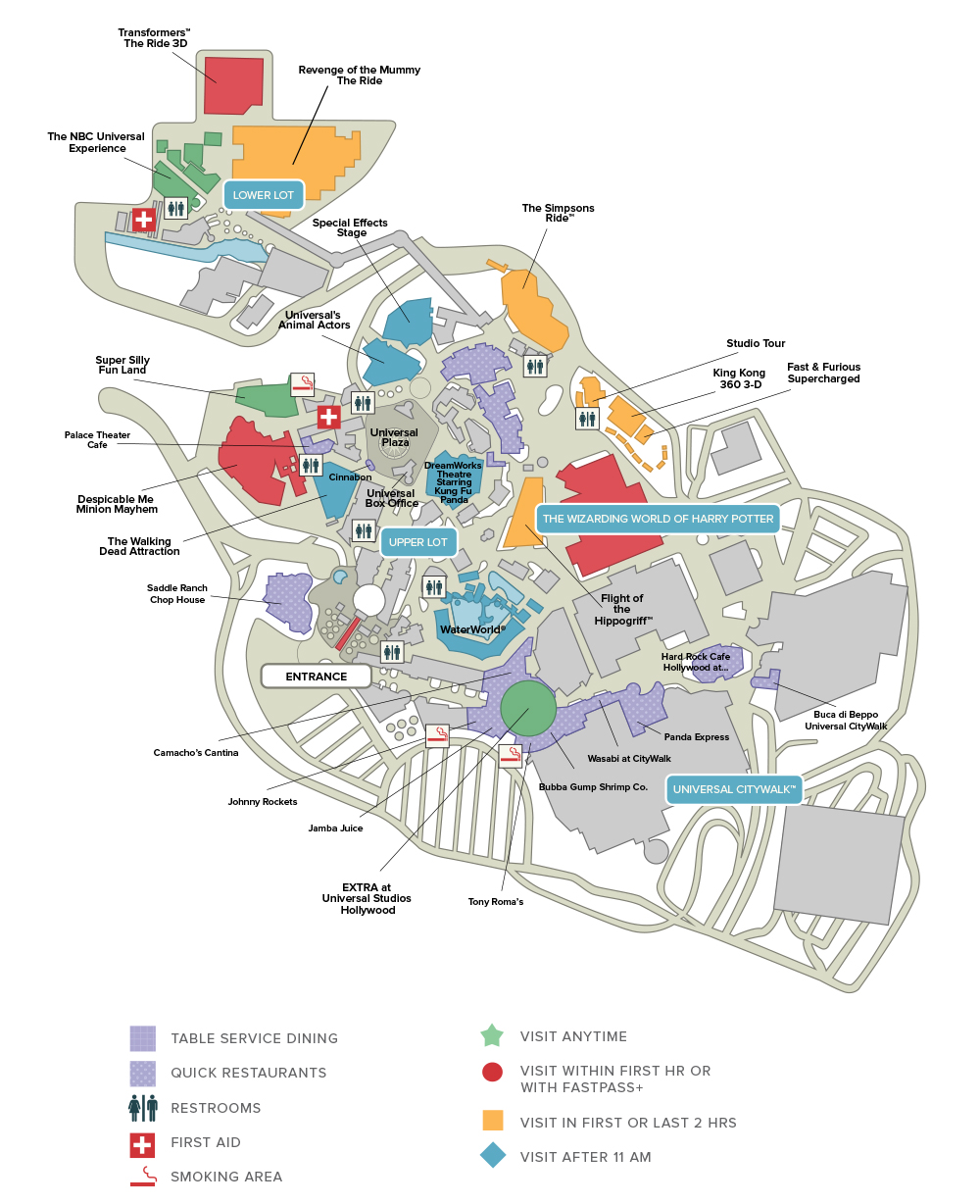 Universal Studios Hollywood | Universal discount tickets, crowds ...