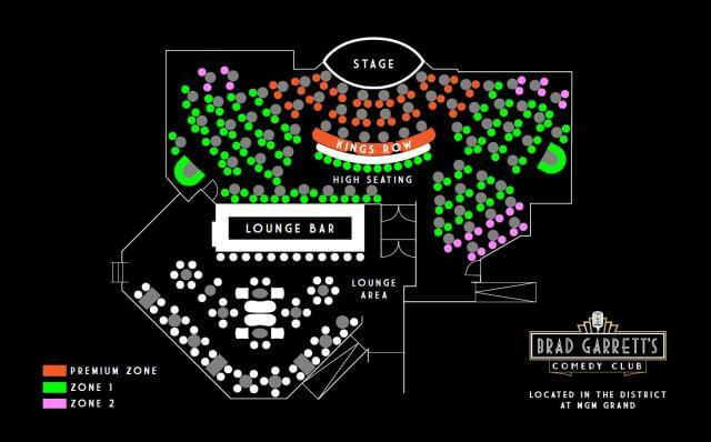 Brad Garrett's Comedy Club Tickets - Brad Garrett's Comedy Club Show ...