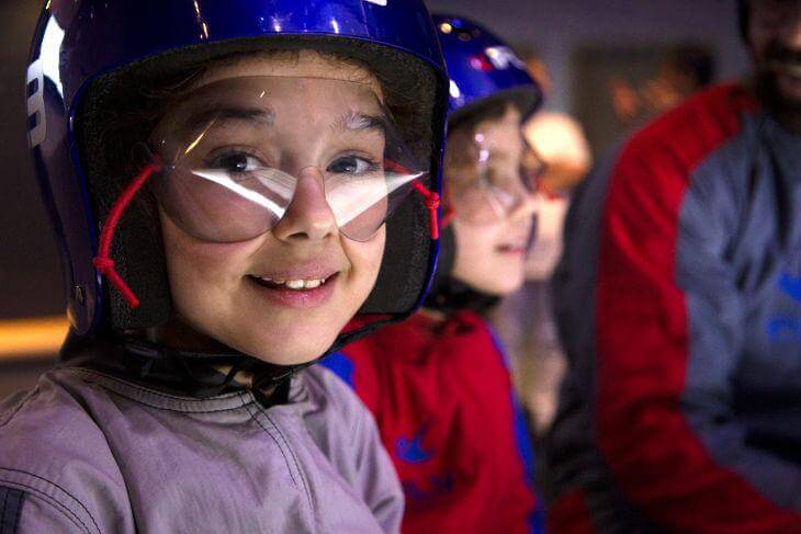 Undercover Tourist | iFLY Atlanta: Two Flight Indoor Skydiving Experience