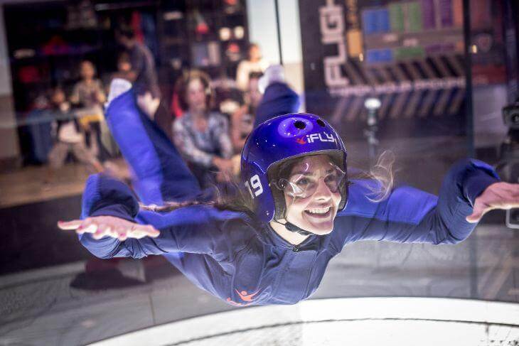 Undercover Tourist | iFLY Atlanta: Two Flight Indoor Skydiving Experience