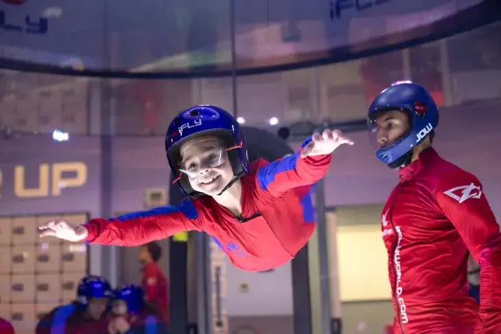 Undercover Tourist | iFLY Chicago Naperville: Two Flight Indoor ...