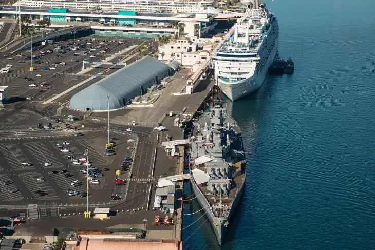 Battleship Iowa: General Admission Ticket | Los Angeles | Undercover ...